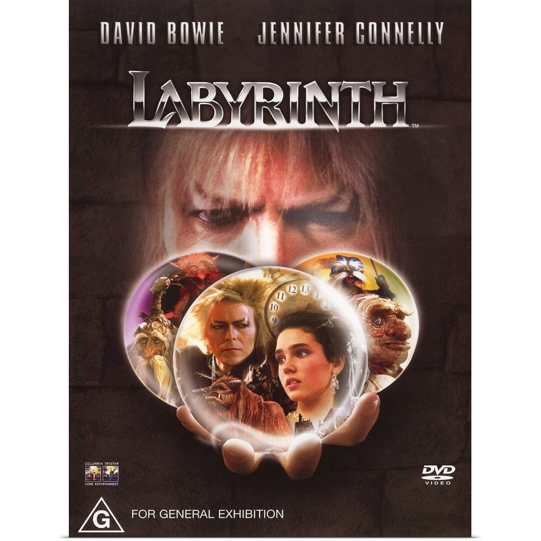 Labyrinth 1986 Poster
